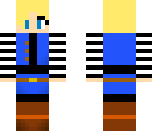 Android 18 | Minecraft Skin