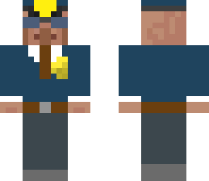 villager police | Minecraft Skin