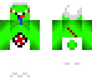 Leper Smurf | Minecraft Skin