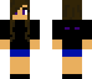 shy gal | Minecraft Skins