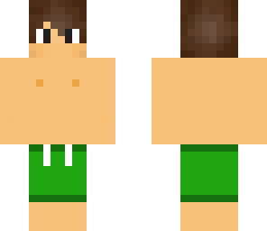 little boy in swim trunks | Minecraft Skin