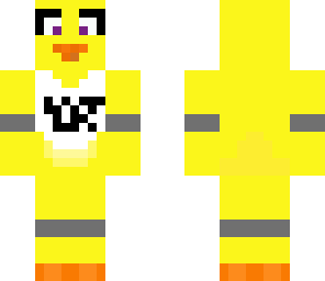 Chica the Chicken | Minecraft Skin