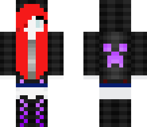 Calcium Miku Cool | Minecraft Skin