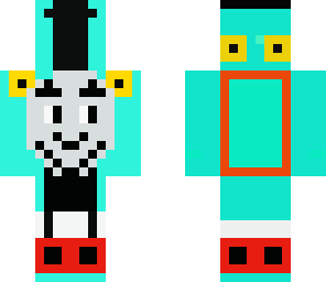 Thomas The Tank Engine | Minecraft Skins