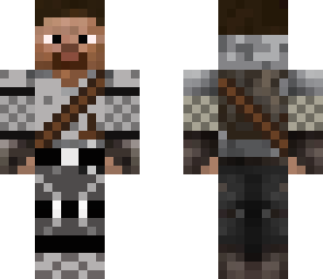 warrior steve | Minecraft Skin