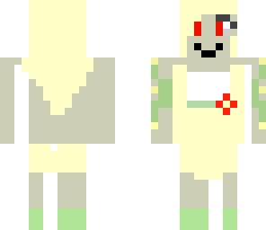 Iron Golem Girl | Minecraft Skin