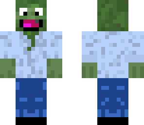 Derp Zombie Gamer | Minecraft Skin