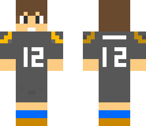 Athlete Boy | Minecraft Skin