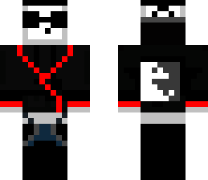 NINJA SLIME | Minecraft Skin