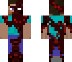 Infected Steve | Minecraft Skin