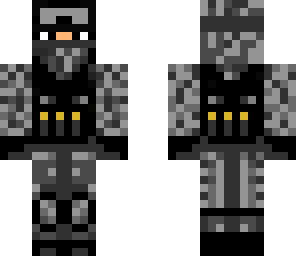 Antyterrorysta | Minecraft Skin