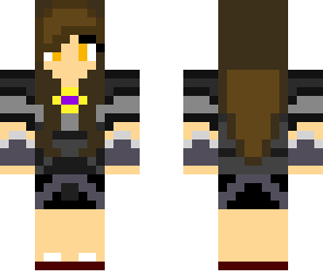 Girl SkyDoesMinecraft | Minecraft Skin