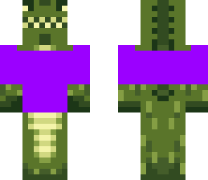 CROC | Minecraft Skin