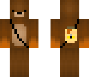 bear paws | Minecraft Skins