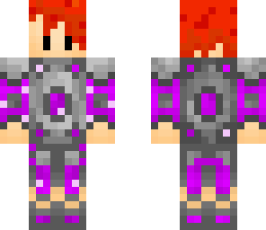 Galaxy Armor | Minecraft Skin