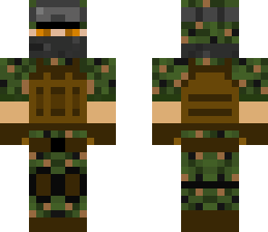 Marine MARPAT | Minecraft Skin