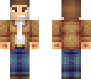 Leather Jacket 3 | Minecraft Skin