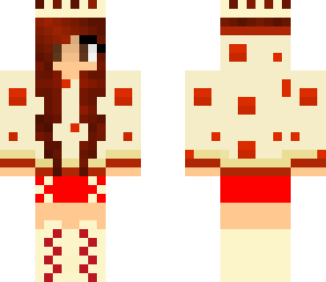 cake tiara girl | Minecraft Skin