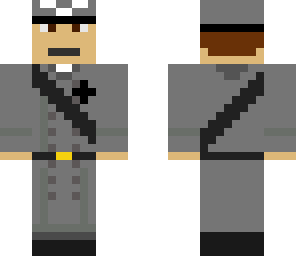 German WWII Generals Greatcoat | Minecraft Skin