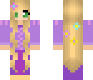 rapunzel | Minecraft Skins