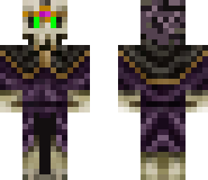 lich adventure time | Minecraft Skins