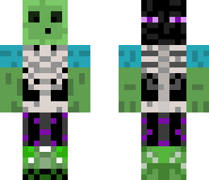 skin with zombie arms | Minecraft Skins