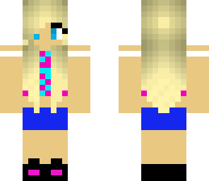 pixel girl | Minecraft Skin