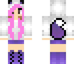 LDShadowLady fox | Minecraft Skin