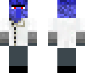 Alien Scientist villager | Minecraft Skin