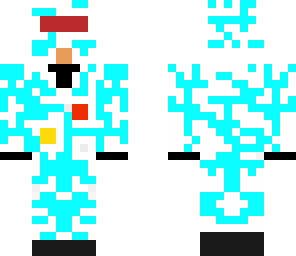 Quantum Suit | Minecraft Skin