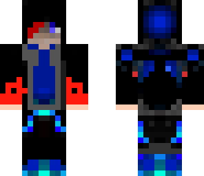 Axl Fire | Minecraft Skin