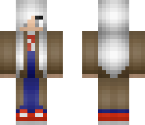 Doctor's Girl | Minecraft Skin