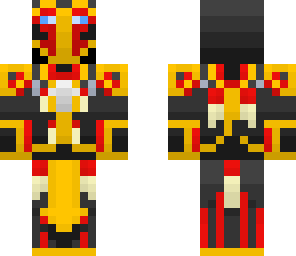 JUDGEMENT ARMOR | Minecraft Skin