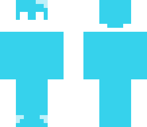Floating Diamond Armor | Minecraft Skin