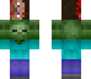 mini zombie | Minecraft Skin