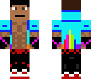 buff black guy | Minecraft Skins