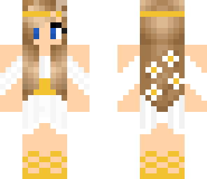 Goddess Girl | Minecraft Skin