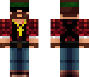 Tough RedNeck | Minecraft Skin