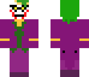 heath ledger joker | Minecraft Skins