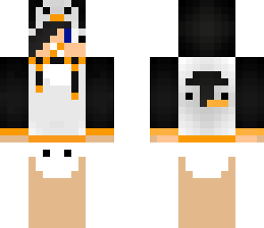 Baby Penguin | Minecraft Skin