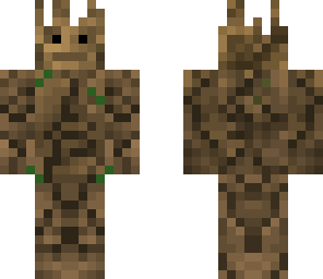 Groot | Minecraft Skin