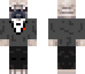Tuxedo Pug | Minecraft Skin