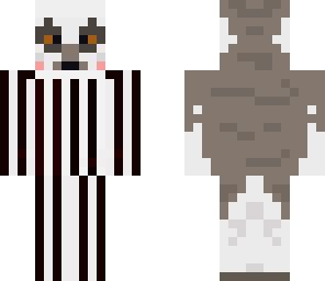 Ring-tailed Lemur | Minecraft Skin
