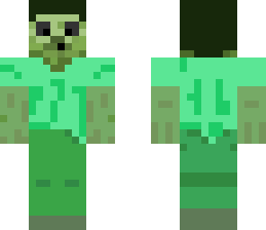 Slime Steve | Minecraft Skins