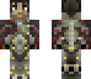 Jetstream Sam Minecraft Skins