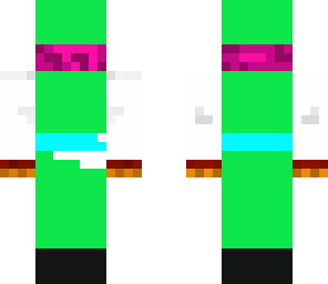 Creeper girl deformed | Minecraft Skin
