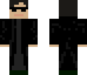 Neo Matrix | Minecraft Skin