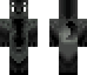 Awsome dark wolf | Minecraft Skin