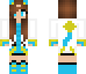 science luxray | Minecraft Skin