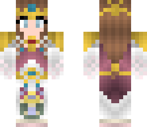 Zelda Minecraft Skin